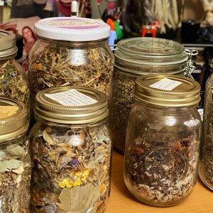 Witches Tea, Magick Potion, Love Spells, Love Protection, Steep Tea ...