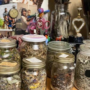 Witches Tea, Magick Potion, Love Spells, Love Protection, Steep Tea ...
