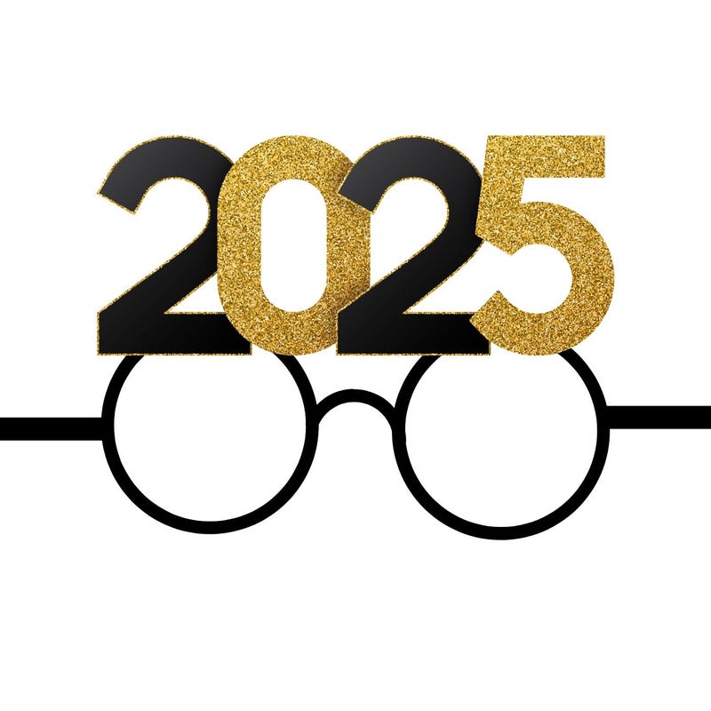 New Years Hats 2025 - Etsy