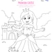 Princess Birthday Party 8 Activities instant Download PDF - Etsy