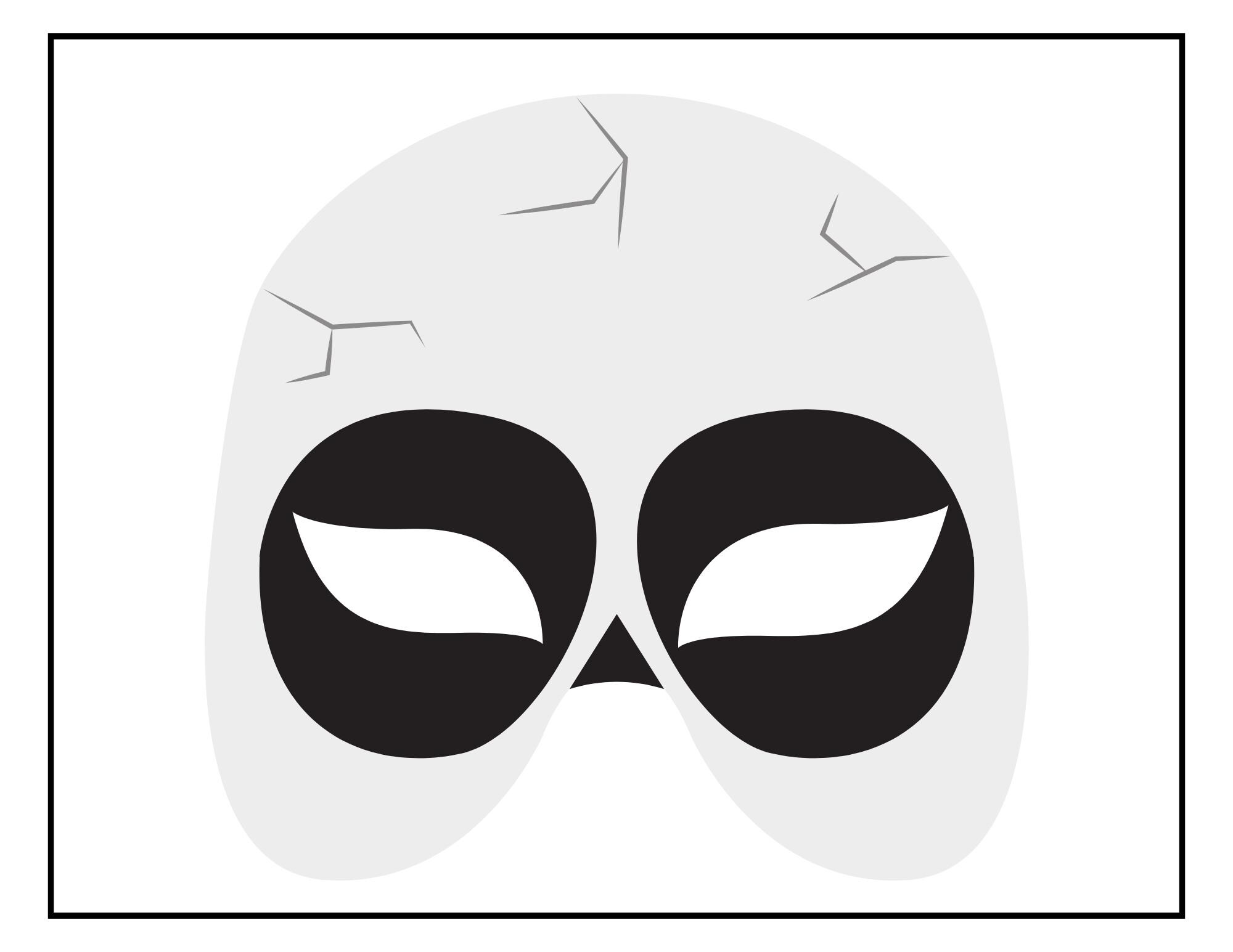 23 Printable Masks I Standard PDF I Instant Download I Animal Halloween ...