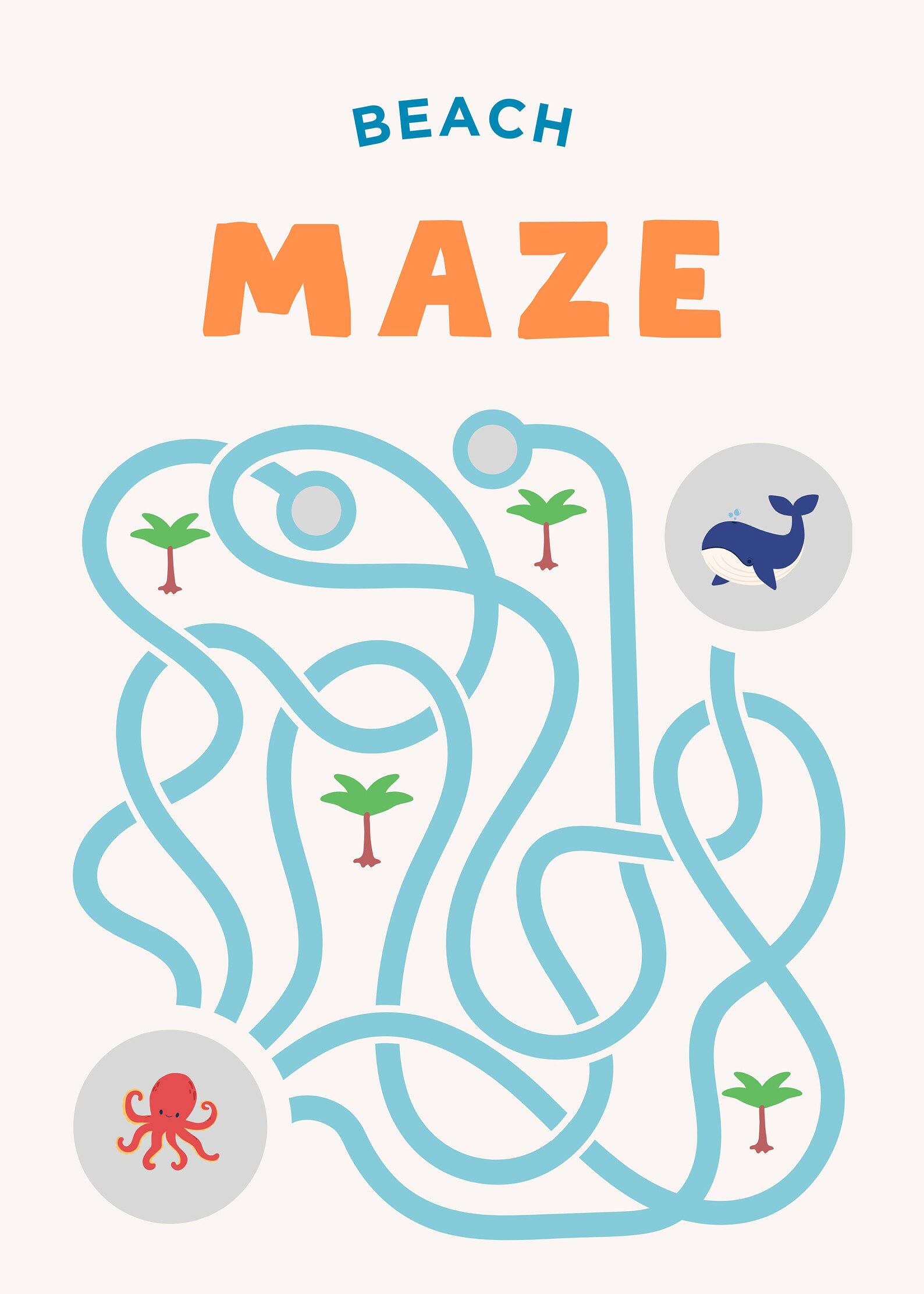 14 Beach Day Activities [instant Download PDF] 8x11 ｜printable ｜girls ...