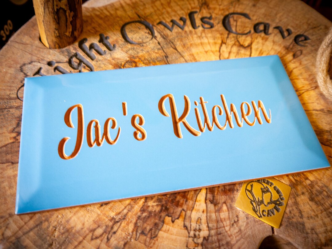 Personalised Engraved Bespoke Ceramic Tile - Etsy UK