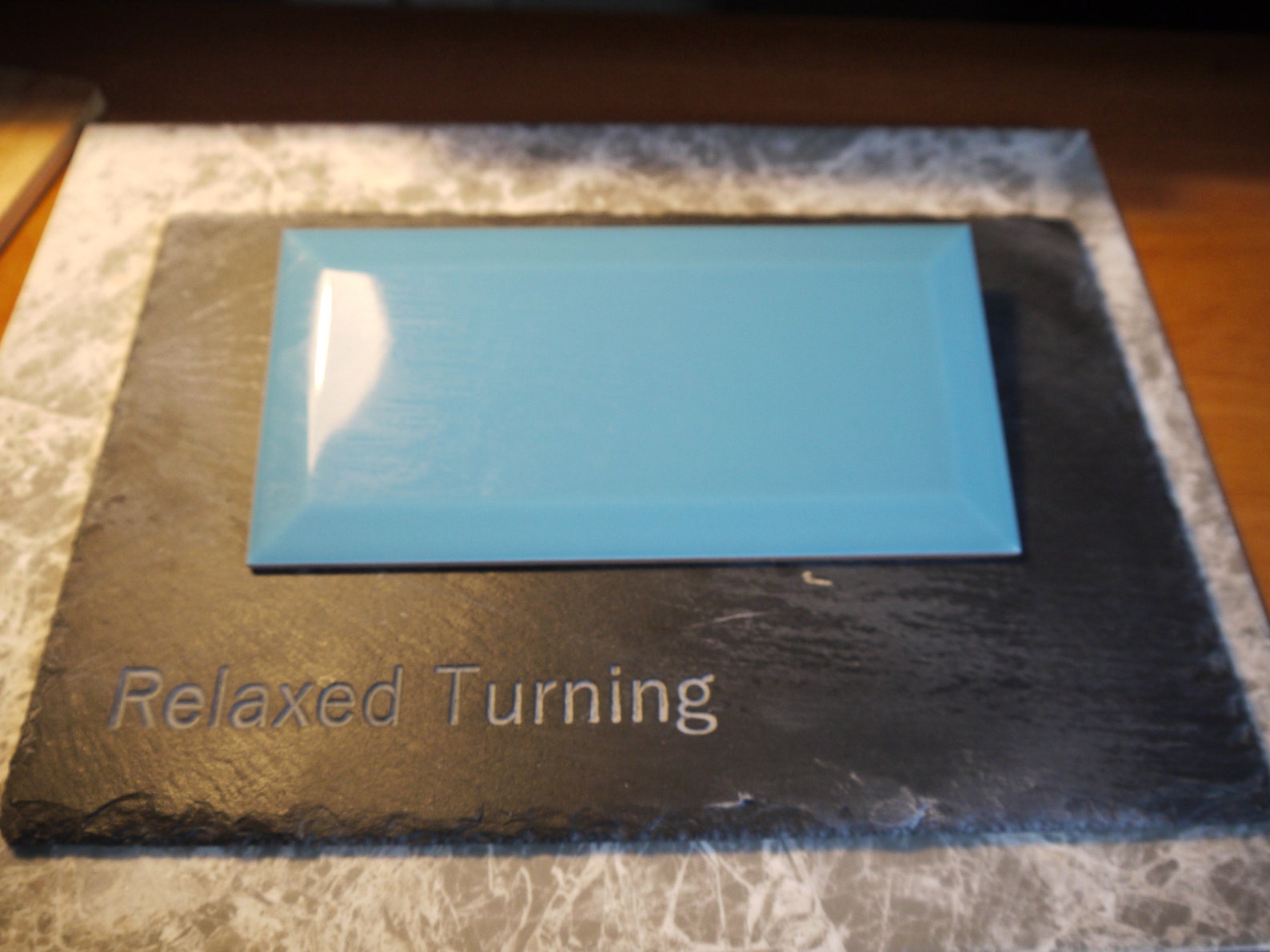 Personalised Engraved Bespoke Ceramic Tile - Etsy UK