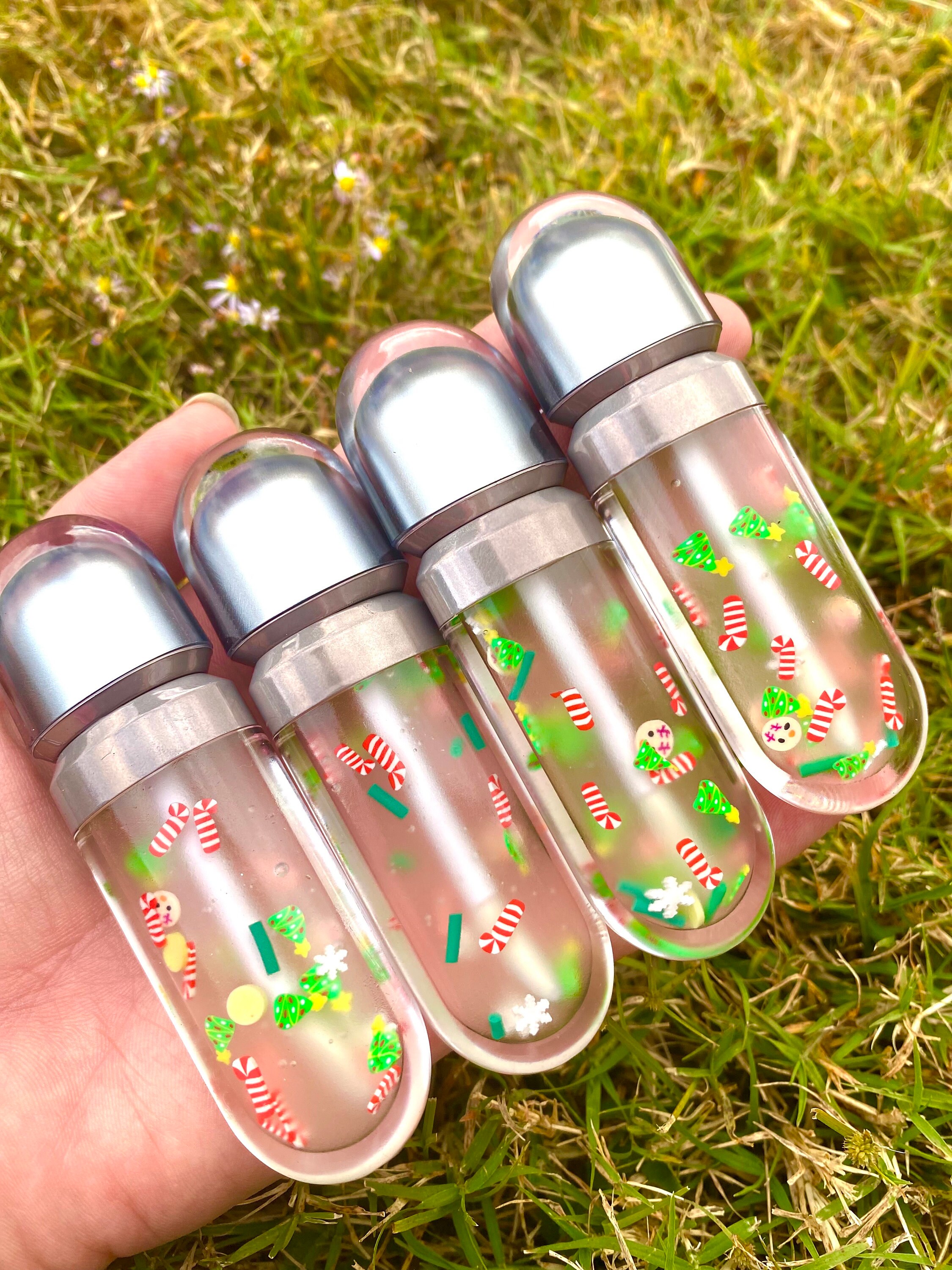 Candy Cane Lip Gloss - Vitamin E - Fragrance Oil - Vegan Friendly ... Candy Cane Lip Gloss - Vitamin E - Fragrance Oil - Vegan Friendly ...