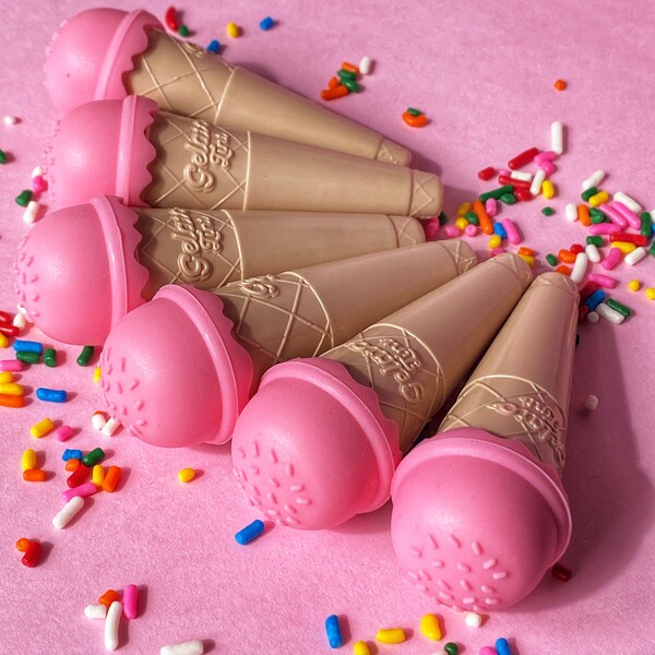 Ice Cream Lip Gloss - Etsy