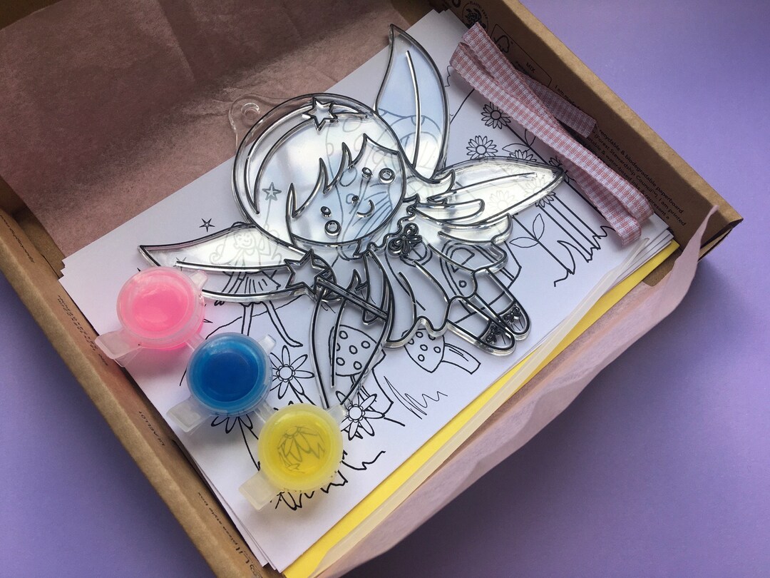 Suncatcher Craft Kit - Etsy