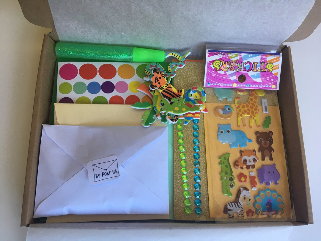Rainforest Craft Kit - Etsy
