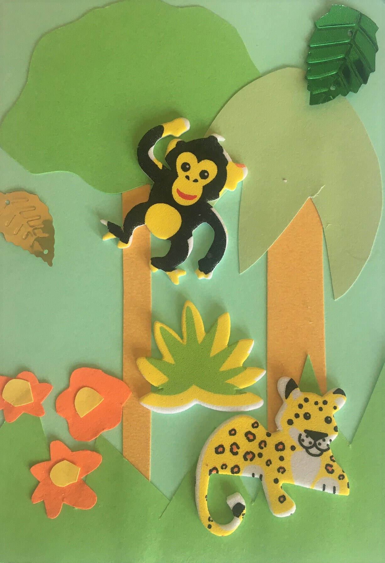 Rainforest Card Making Kit - Etsy