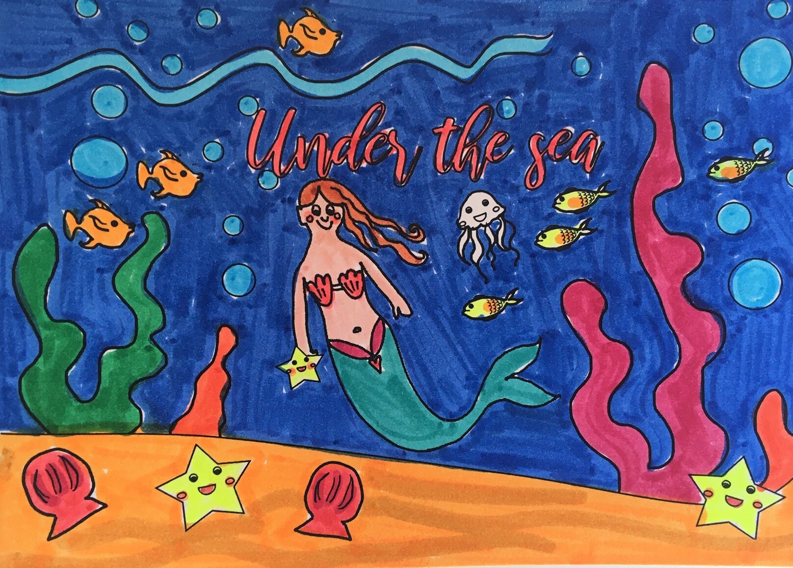 Mermaid Craft Kit in a Box - Etsy