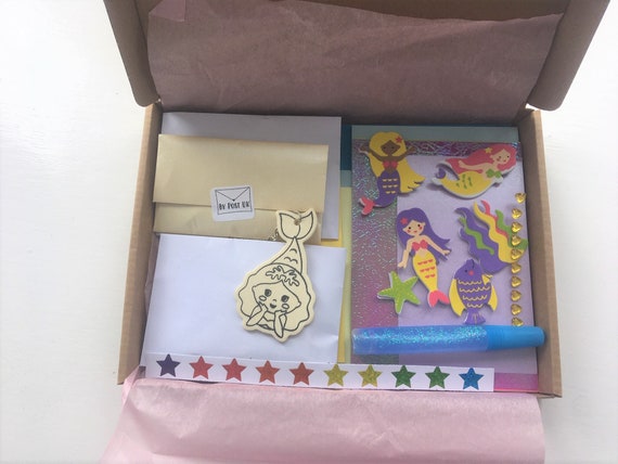Mermaid Craft Kit in a Box - Etsy