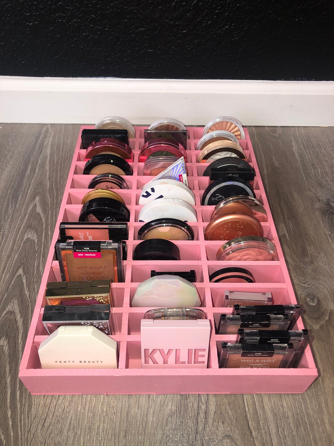 VL Vanity Compact Drawer Organizer Makeup Drawer Organizer - Etsy