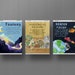 Literary Genre Posters, Set of 9, Fiction Genres, Library Genre Posters ...