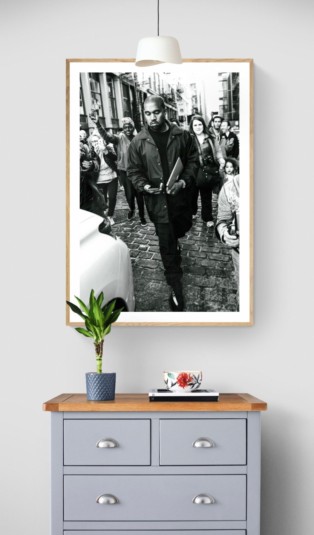 Kanye West, Yezzus, Celebrity Photos, Digital Download, Bar Decor ...