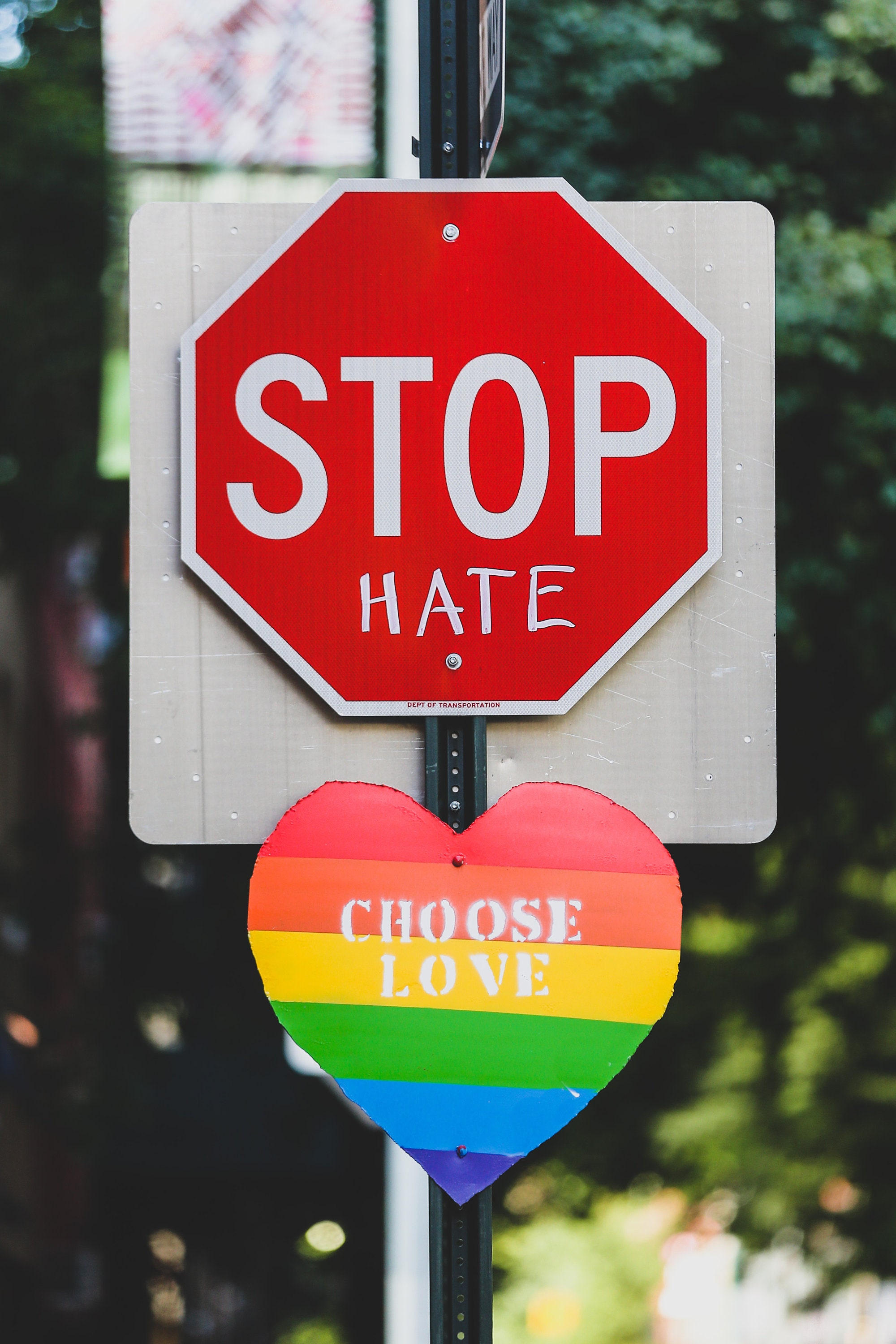 Choose Love Or Hate