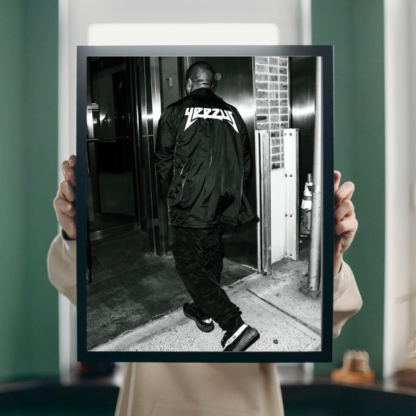 Kanye West Wall Art - Etsy