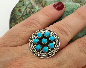 Snake Eye Turquoise - Etsy