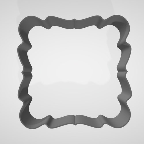Plaque Cookie Cutter STL File Instant Download STL Cookie - Etsy