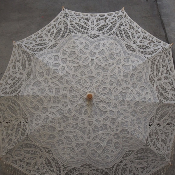 Lace Parasol - Etsy