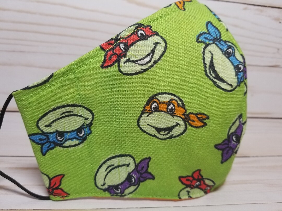 Face Mask Washable 100% Cotton With: Filter Pocket, Nose Wire/wire ...