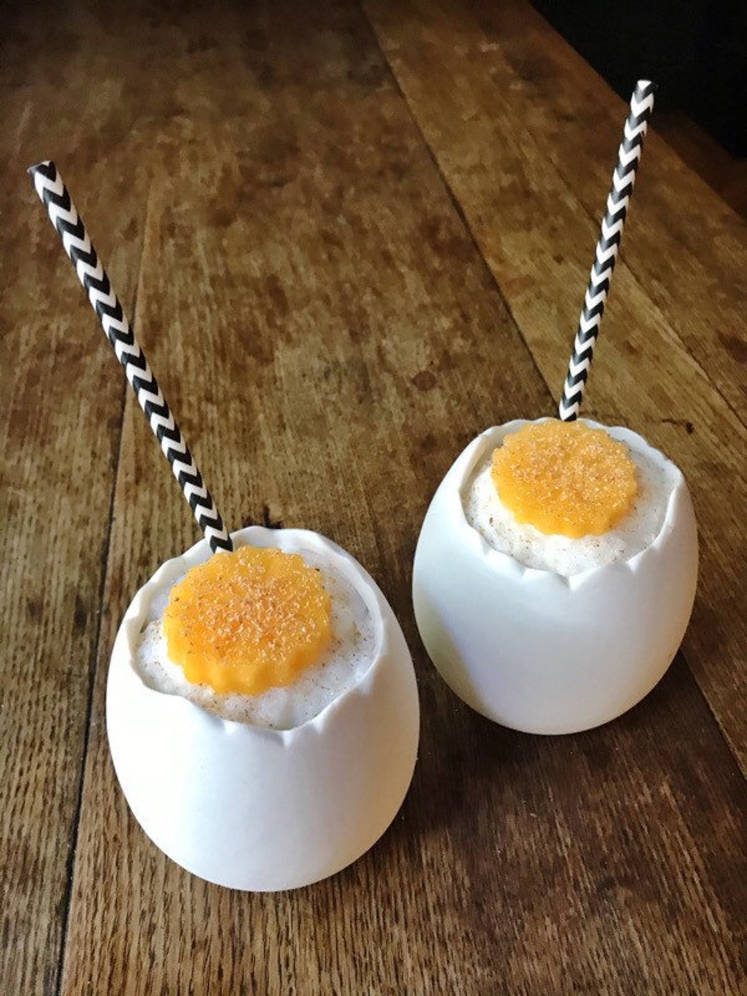 Egg-cellent Cocktails: Oversized Egg-shaped Cup Set - Etsy