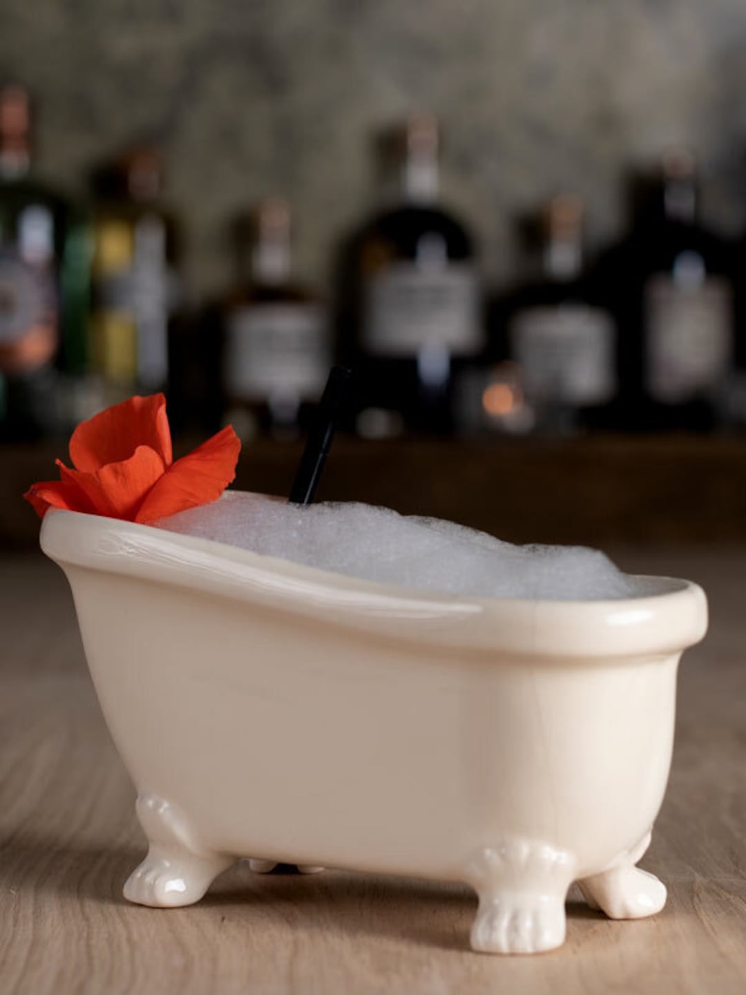 Mini Ceramic Bathtub Cocktail Mug – Unique Drinkware for Cocktails ...