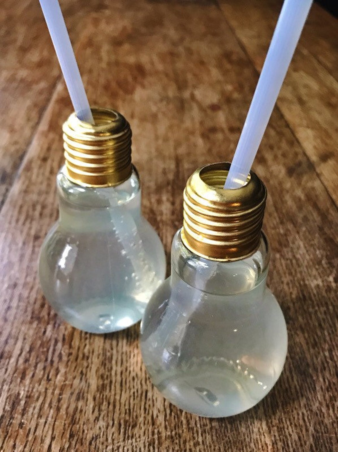 Light Bulb Cocktail Glass Set: Novelty Barware (100ml) - Etsy