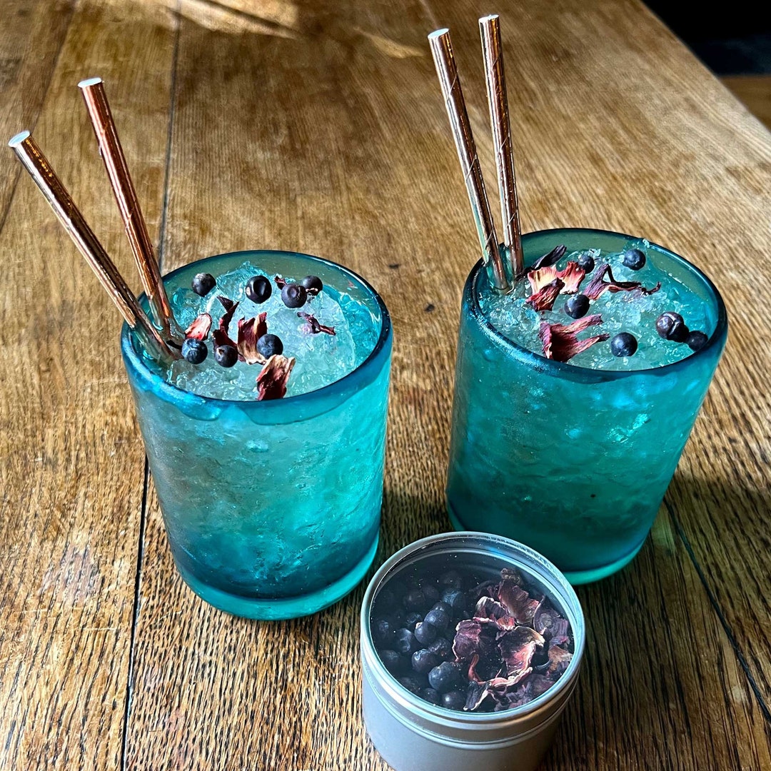 Gin&tonic Cocktail Set, Aqua - Etsy