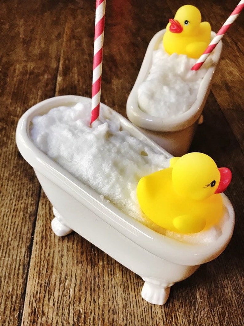 Mini Bath Tub Tiki Mug Set - Etsy