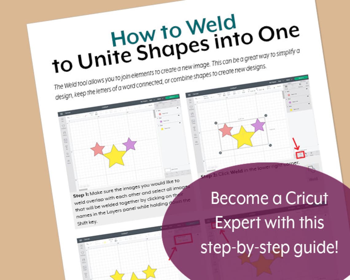 The Ultimate Guide to Cricut Design Space Cheat Sheet to - Etsy