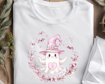 In October We Wear Pink Png, Retro Breast Cancer Png, Breast Cancer ...