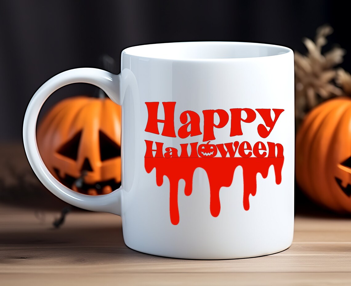 Dripping Blood SVG Bundle Halloween SVG Dripping Boarders - Etsy