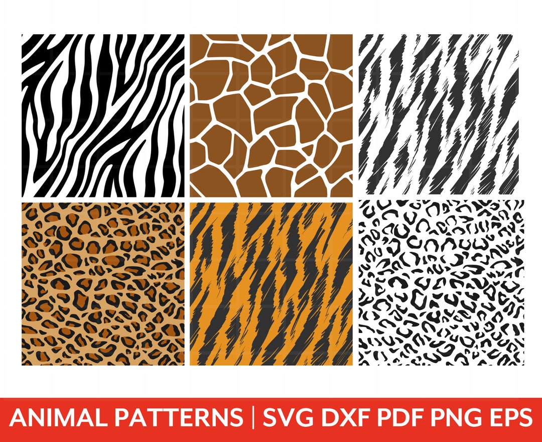 Animal Print, Tiger Stripes Pattern, Cheetah, Giraffe, Zebra, Instant ... Animal Print, Tiger Stripes Pattern, Cheetah, Giraffe, Zebra, Instant ...