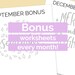 One Year of Hand Lettering Worksheets Brush Lettering Practice Workbook ...