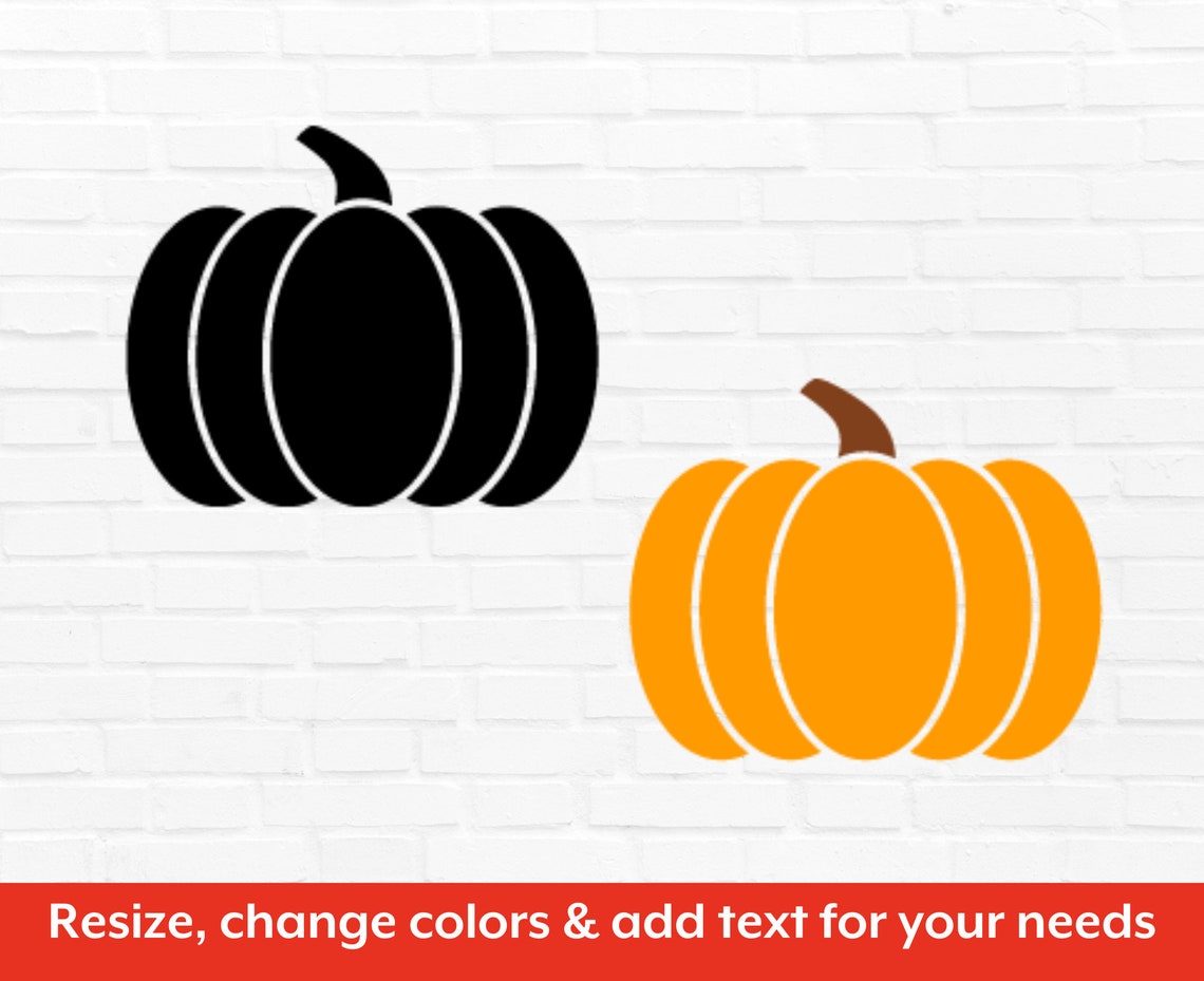 Pumpkin SVG Bundle, Pumpkin SVG, Pumpkin Vector, Halloween Svg, Pumpkin ...