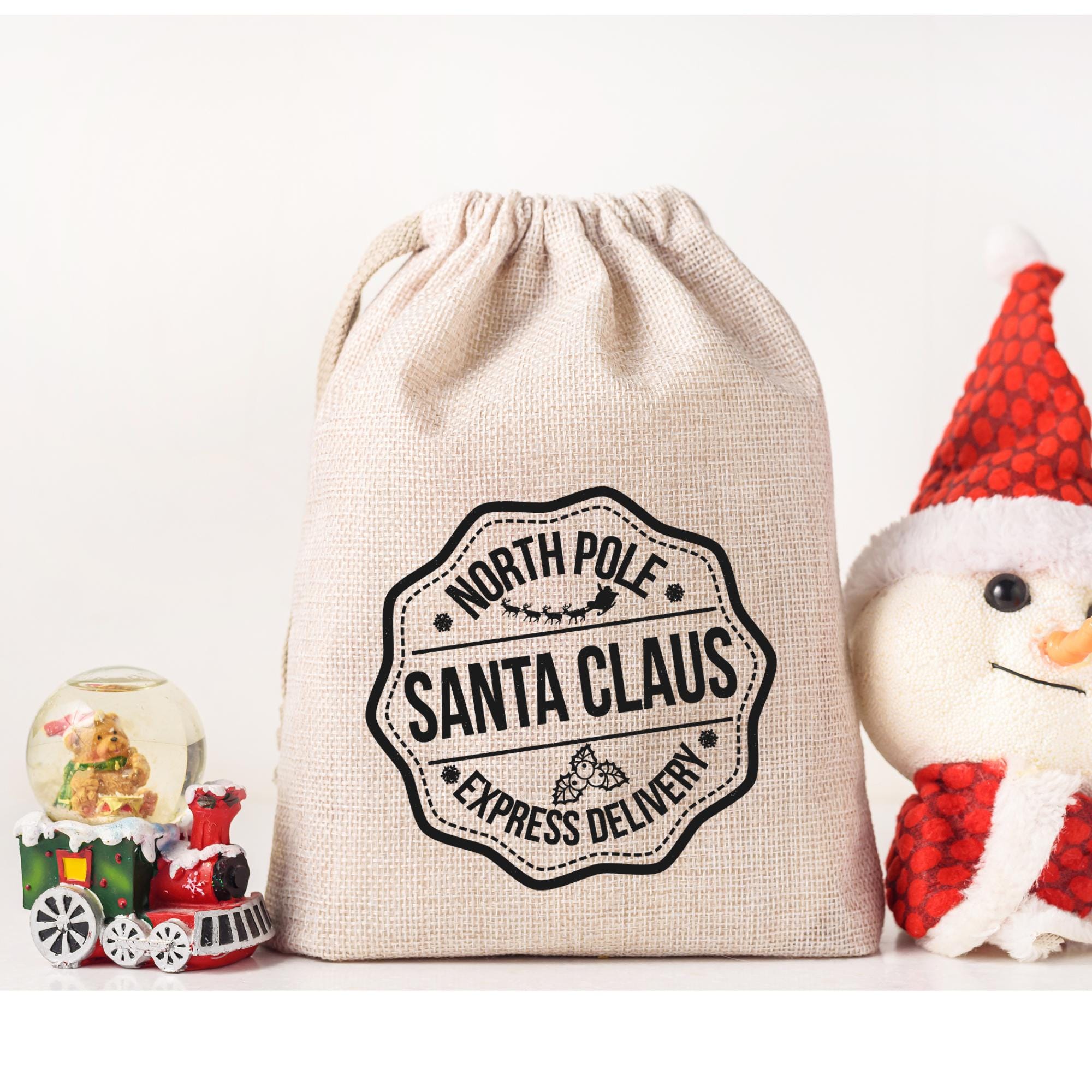 North Pole Santa Mail Svg, North Pole Svg, Express Mail Svg, Christmas ...