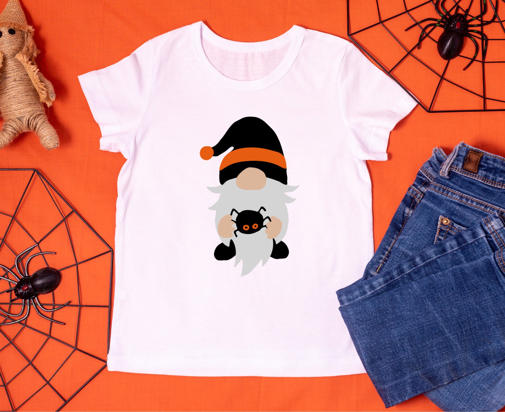 Halloween Gnome SVG Bundle, Halloween Decor SVG, Gnomes Svg, Halloween ...