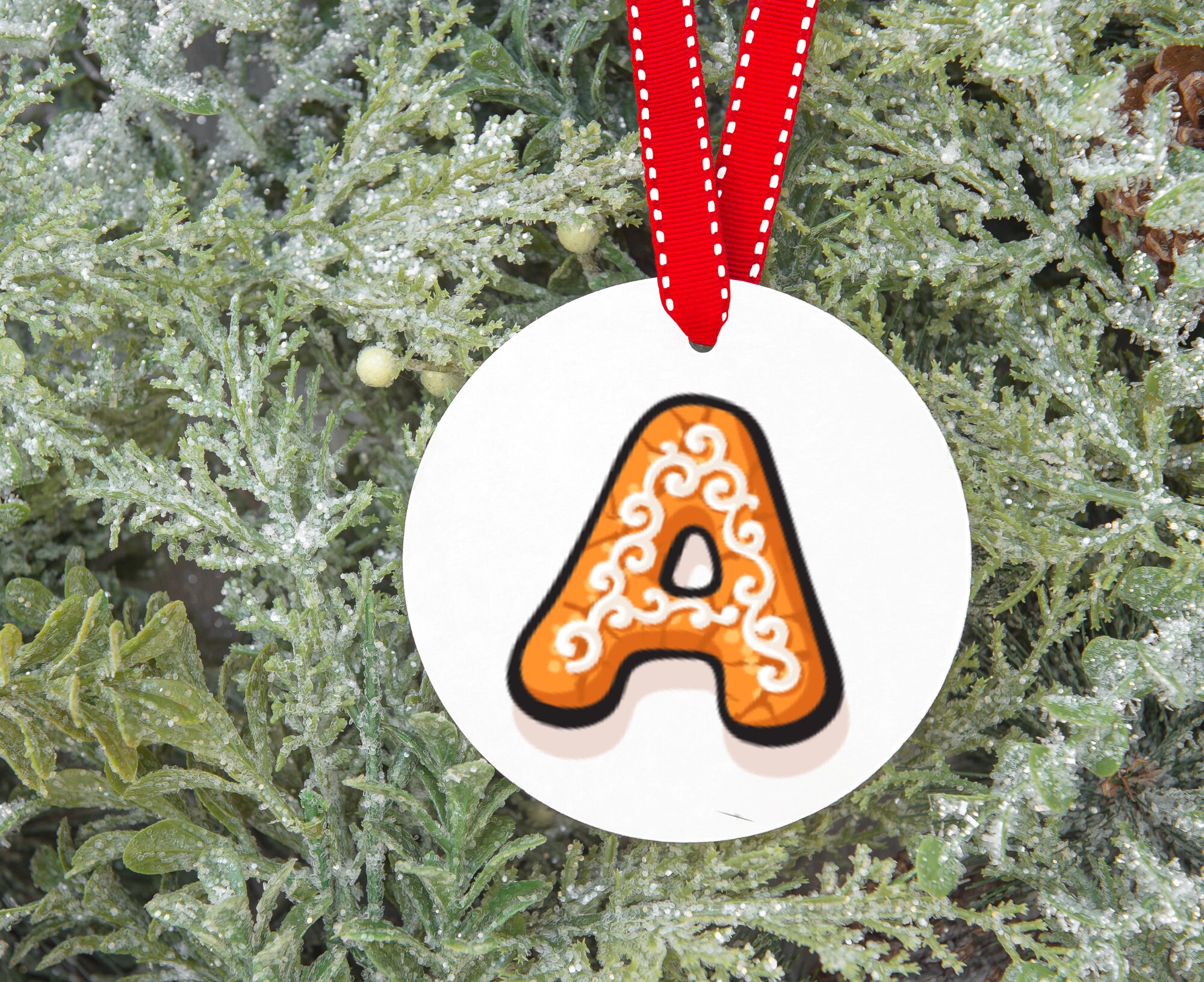 Gingerbread Font Svg, Christmas Alphabet SVG, Christmas Font ...