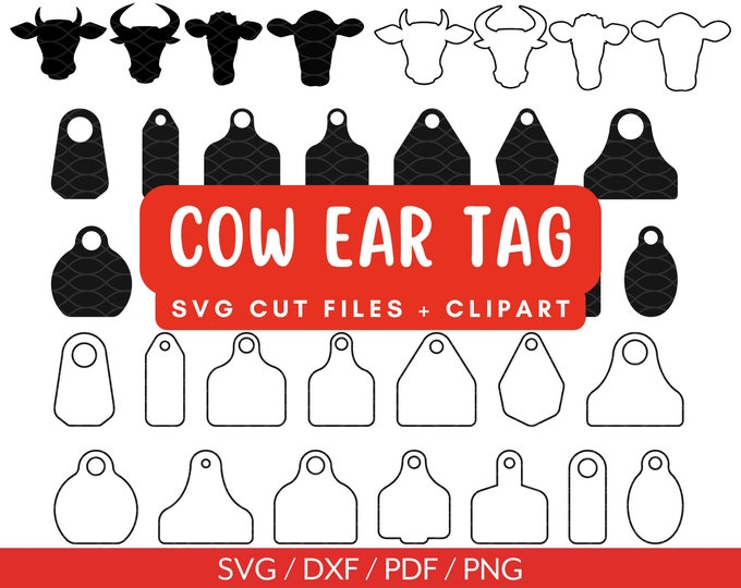 Cow Ear Pattern for Making Faux Fur Costume Ears Animal Ears Cosplay - Etsy