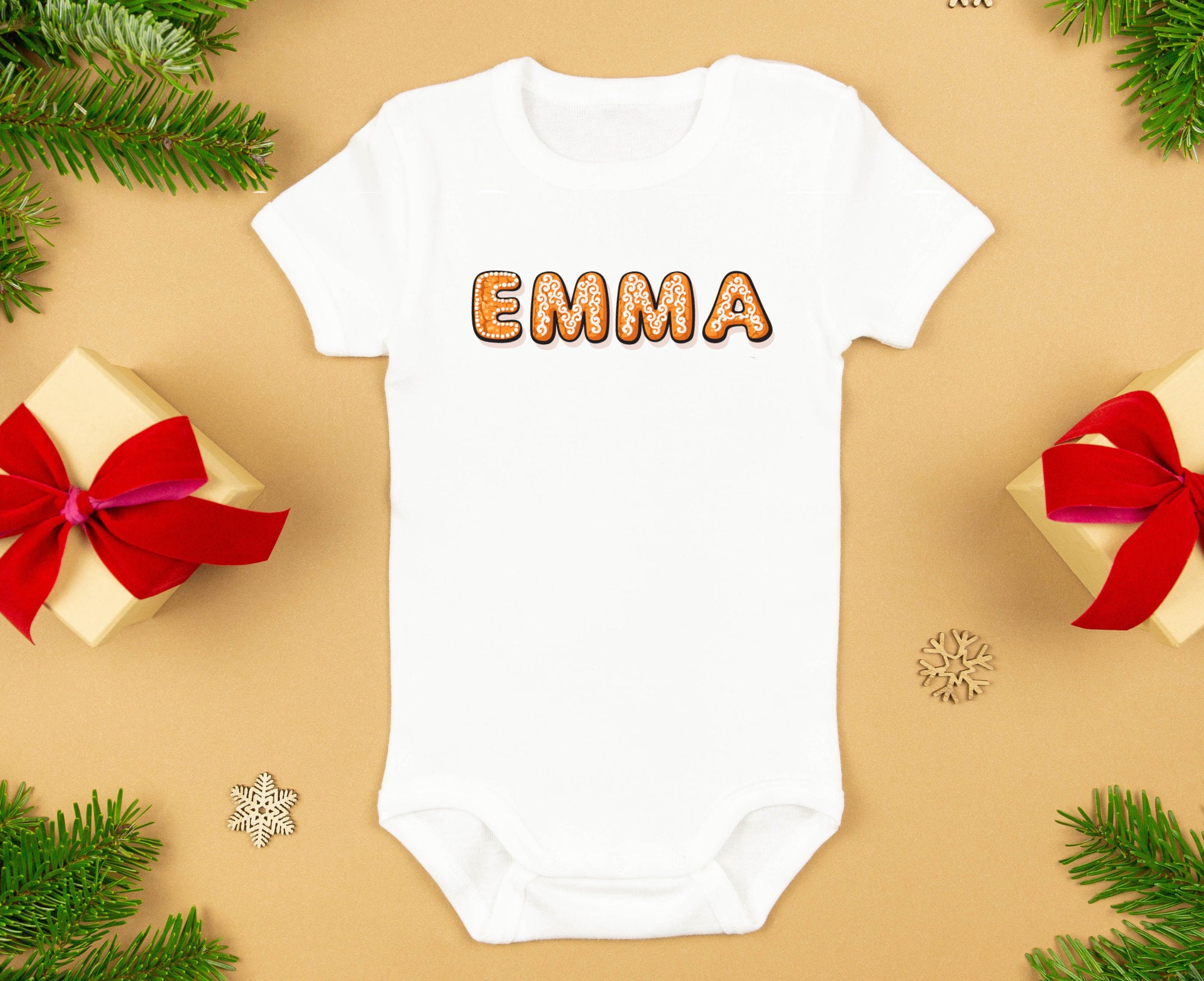 Gingerbread Font Svg, Christmas Alphabet SVG, Christmas Font ...