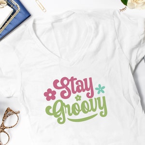 Groovy Svg Bundle, Hippie Quotes Clipart, 70s Png, Funny Groovy Sayings ...