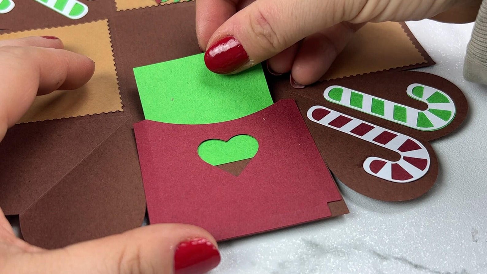 Christmas Exploding Box SVG, DIY Explosion Box, Gift Box Template ...