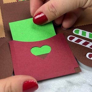 Christmas Exploding Box SVG, DIY Explosion Box, Gift Box Template ...