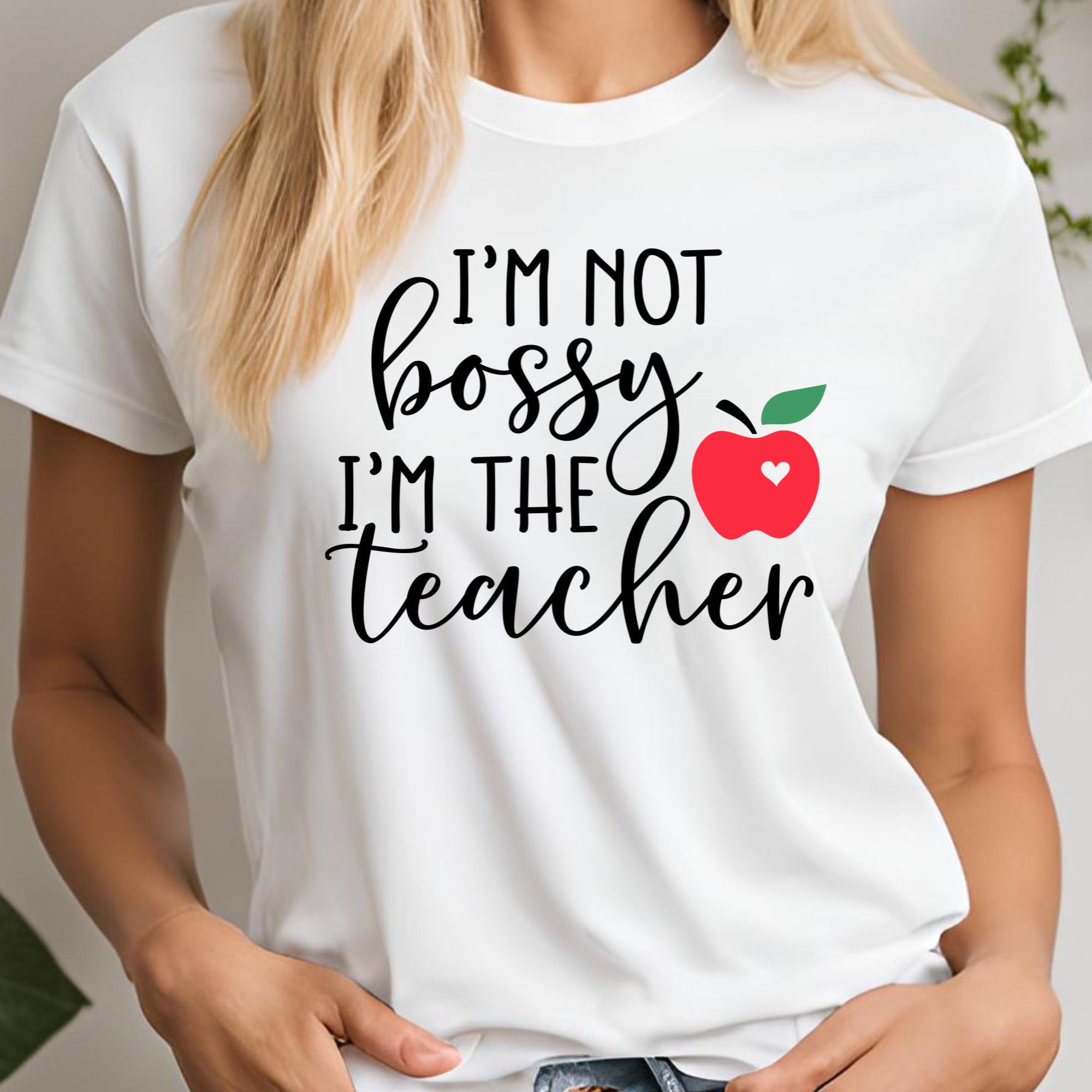 Teacher SVG Bundle, Teacher Quotes, Back to School PNG, Teacher Life ...