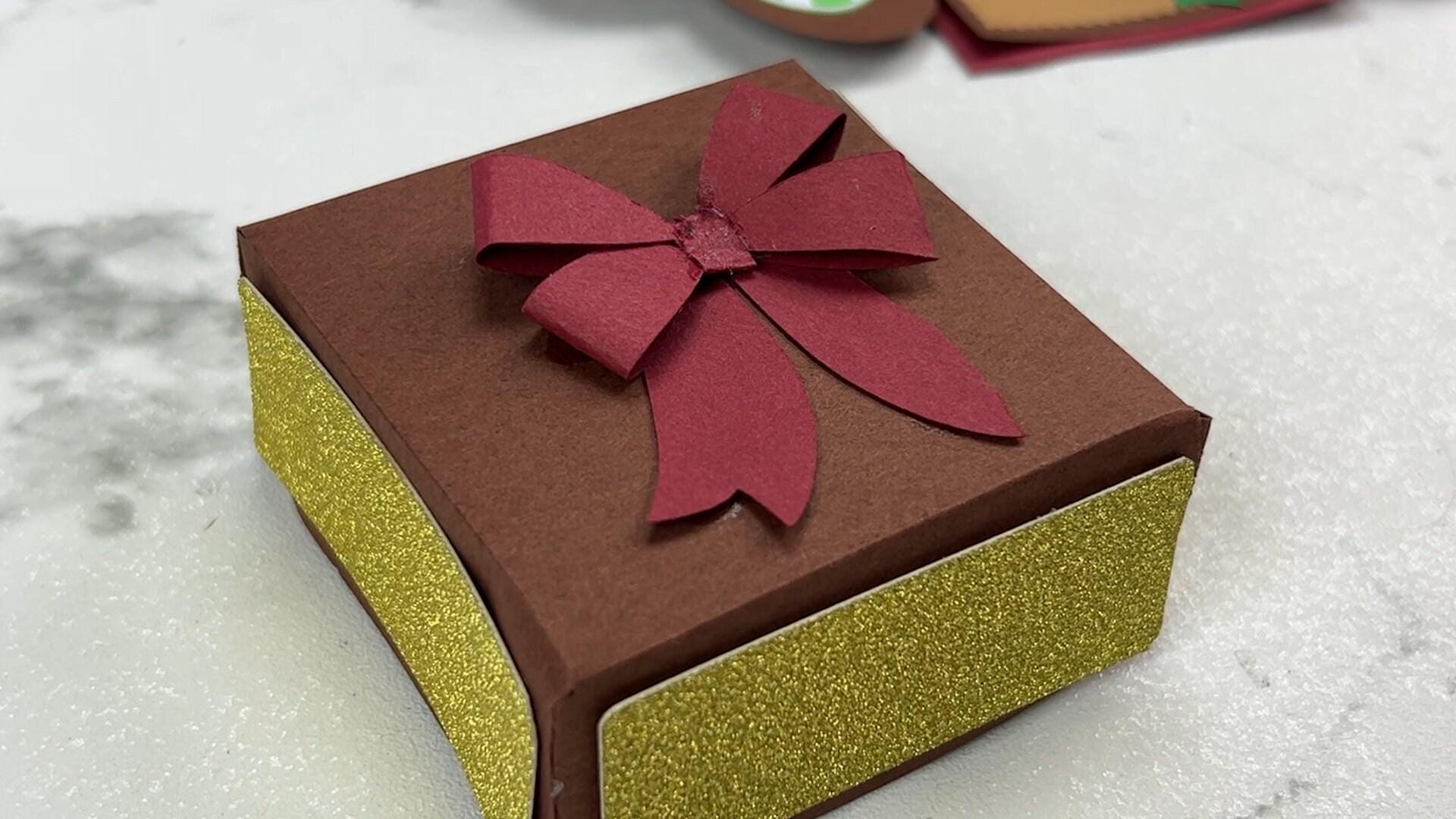 Christmas Exploding Box SVG, DIY Explosion Box, Gift Box Template ...