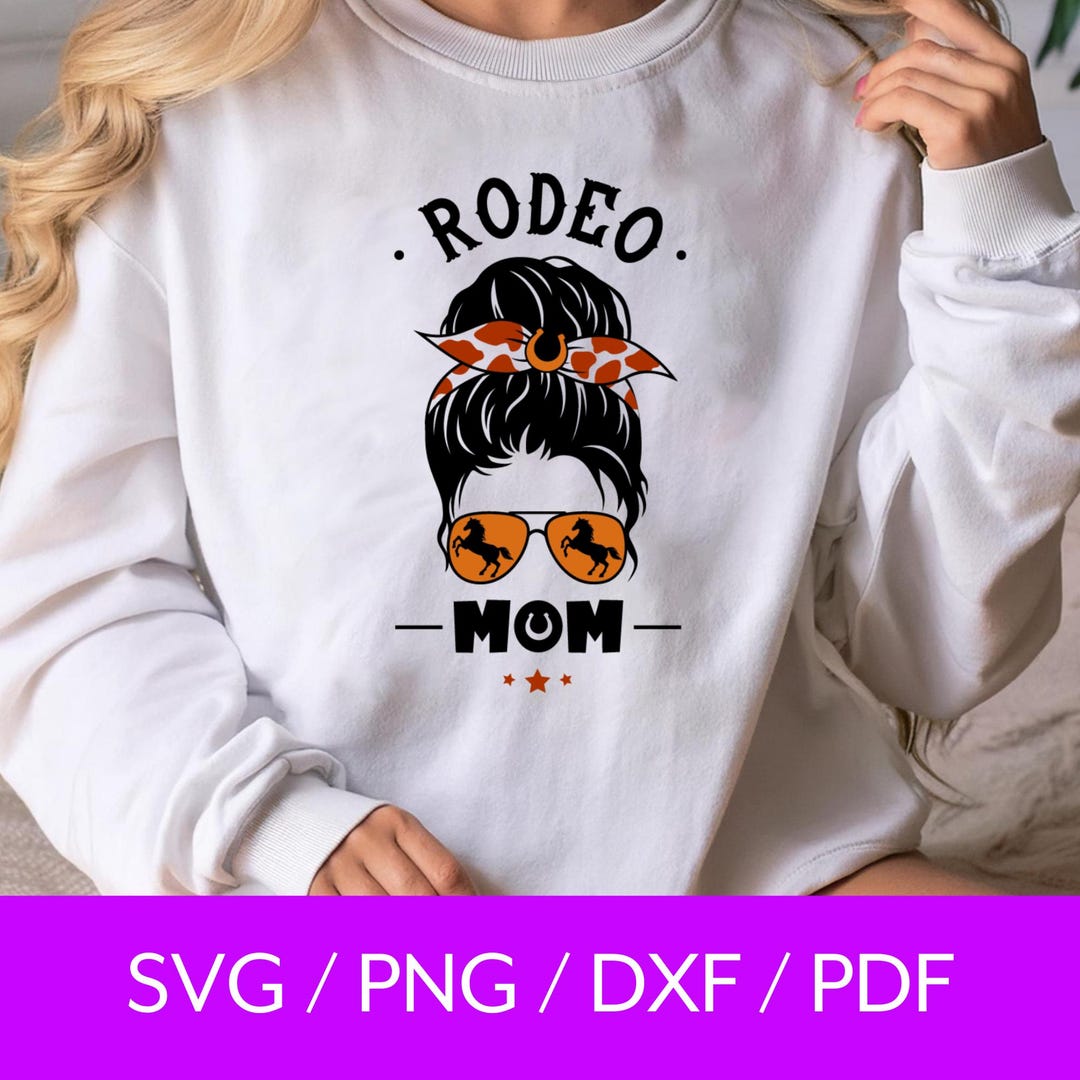 Rodeo Mom SVG, Cowgirl SVG, Rodeo Mama Png, Country Mom Svg, Western ...