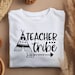 Teacher Tribe SVG, Teacher Life PNG, Back to School, Teacher ...