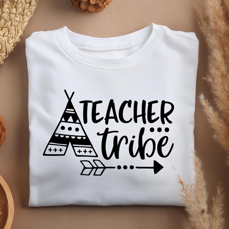 Teacher Tribe SVG, Teacher Life PNG, Back to School, Teacher ...