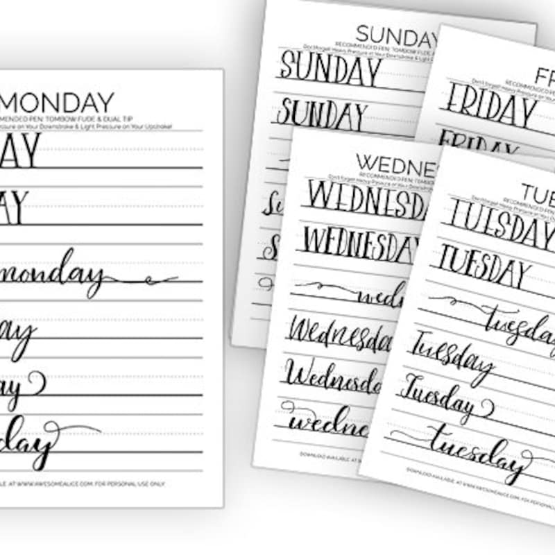 Etsy Practice Sheet - Etsy