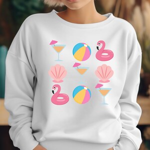 Summer SVG Bundle, 50 Beach, Ocean, Pool & Swimming Shapes Cut Files ...